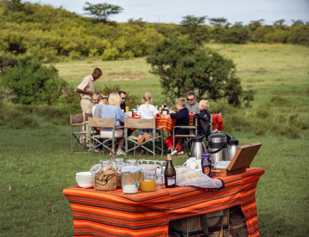 Dining at Hemingways Ol Seki Mara | Bush Cuisine & Safari Meals