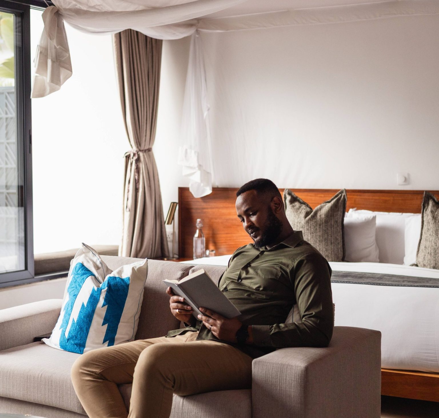 Luxury Pool Villa | Hemingways Retreat Kigali Stay