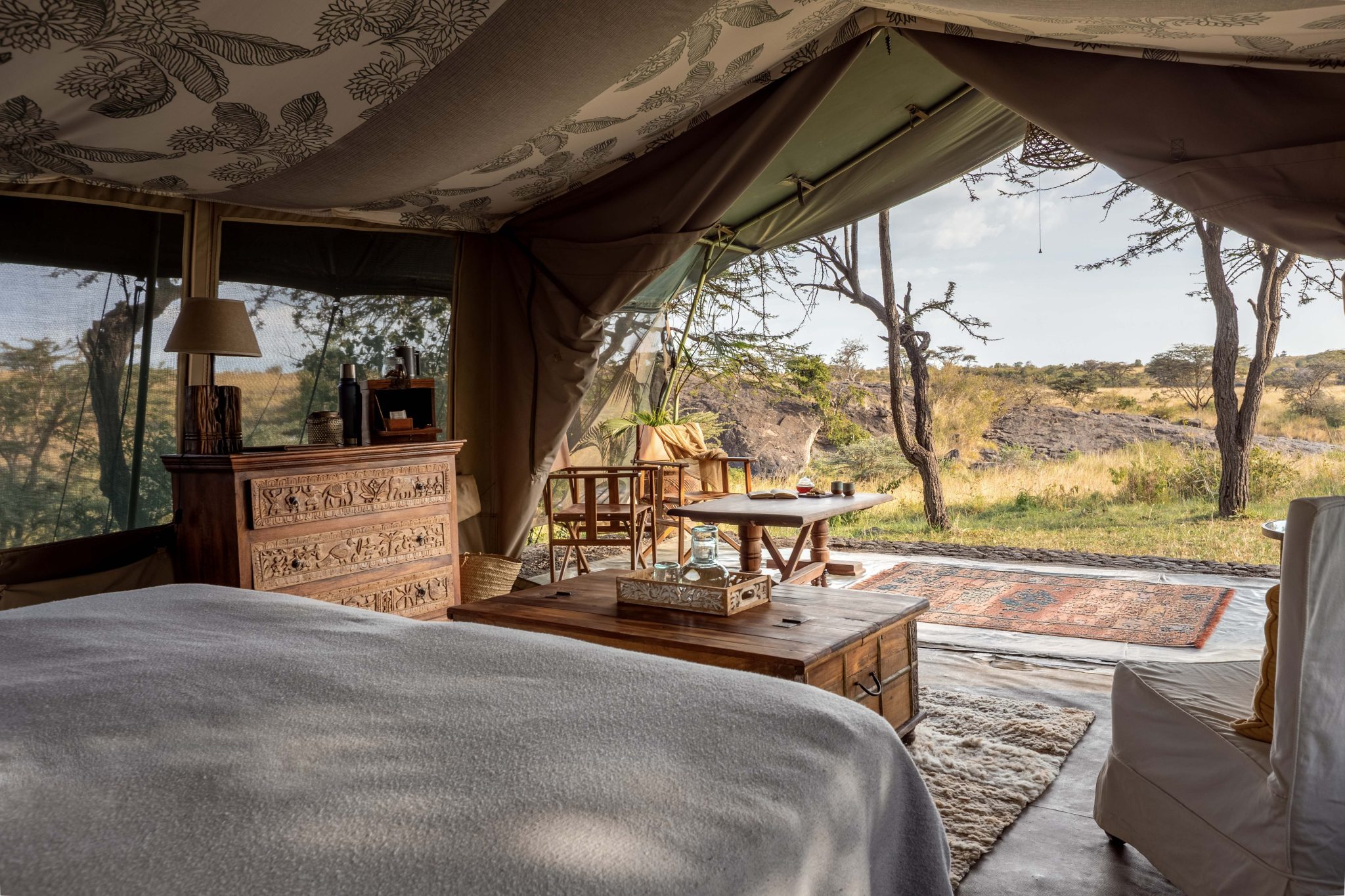 Classic Safari Tent | River Camp Mara Accommodation