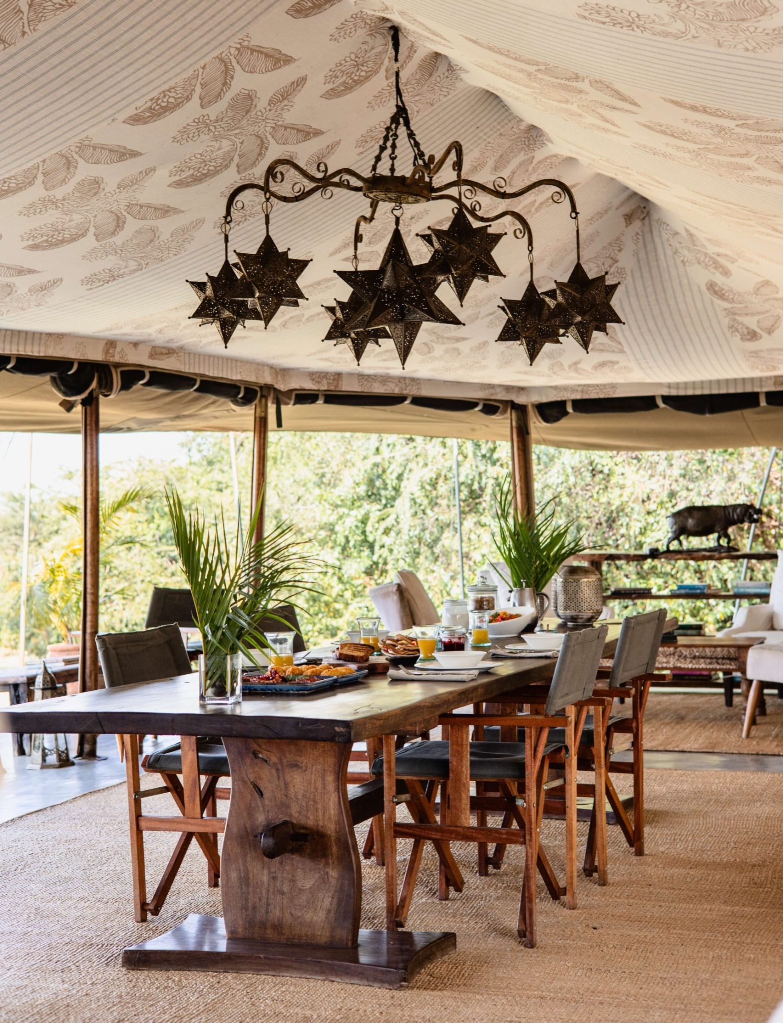 Facilities at River Camp Mara | Comfort in the Wild
