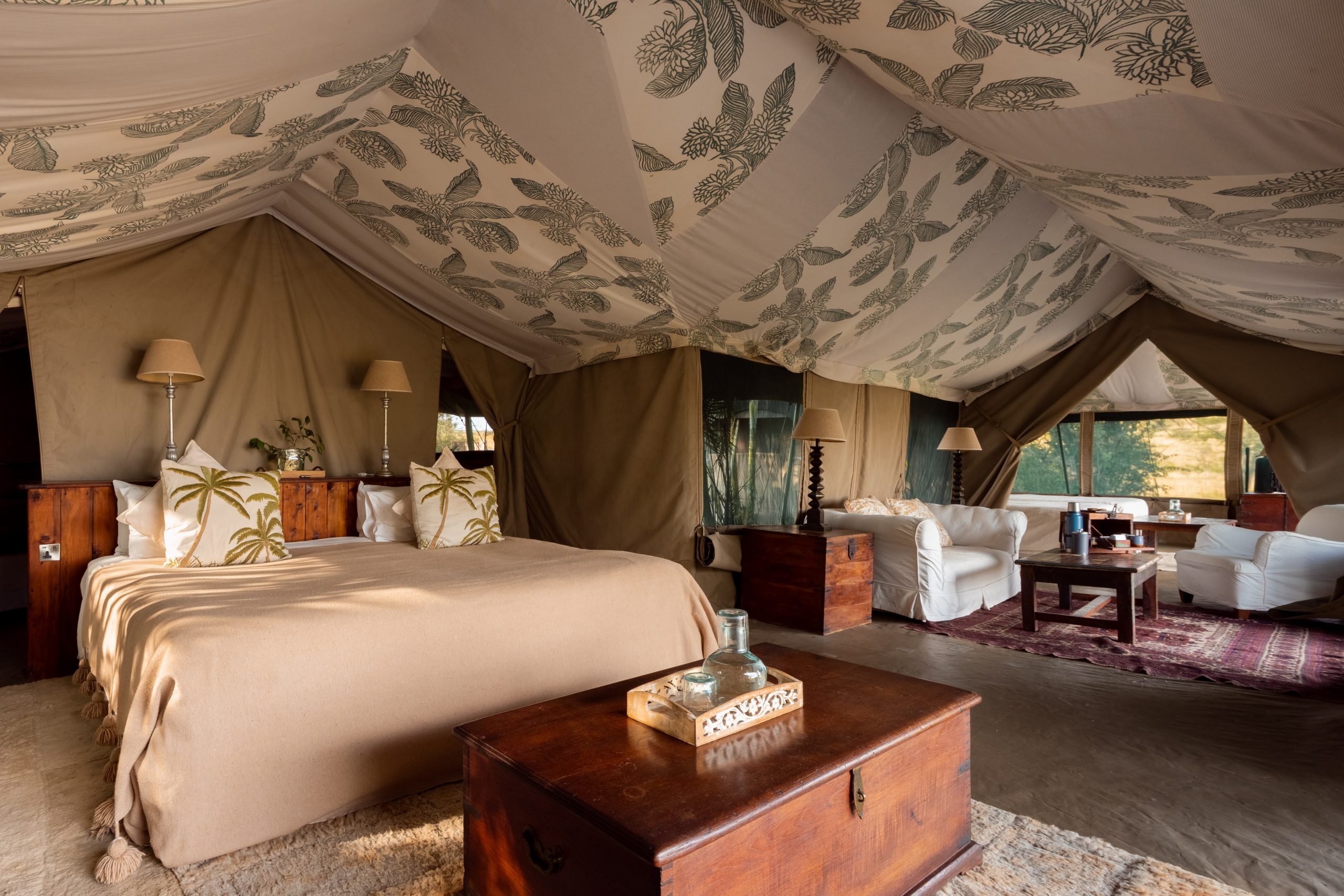 Family Private Suites | River Camp Mara Stay