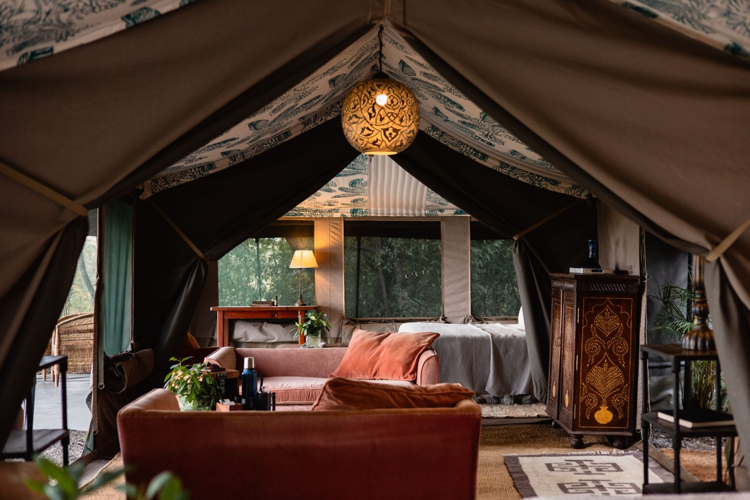 Hemingways River Camp Mara | Boutique Tented Camp in the Mara