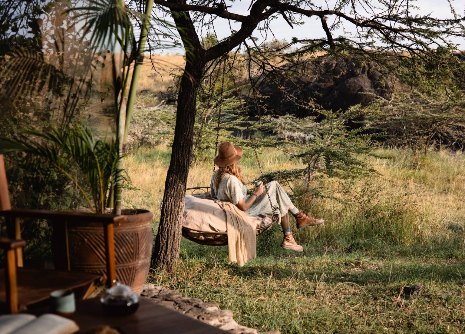 Hemingways River Camp Mara | Luxury Safari Camp Kenya