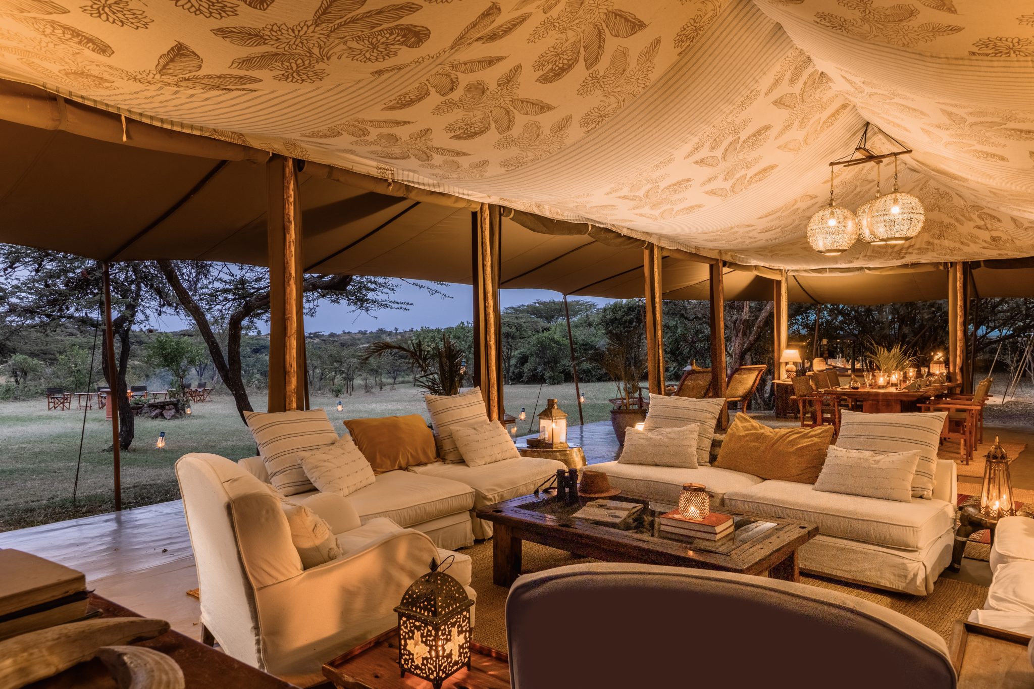Hemingways River Camp Mara | Luxury Safari Camp Kenya